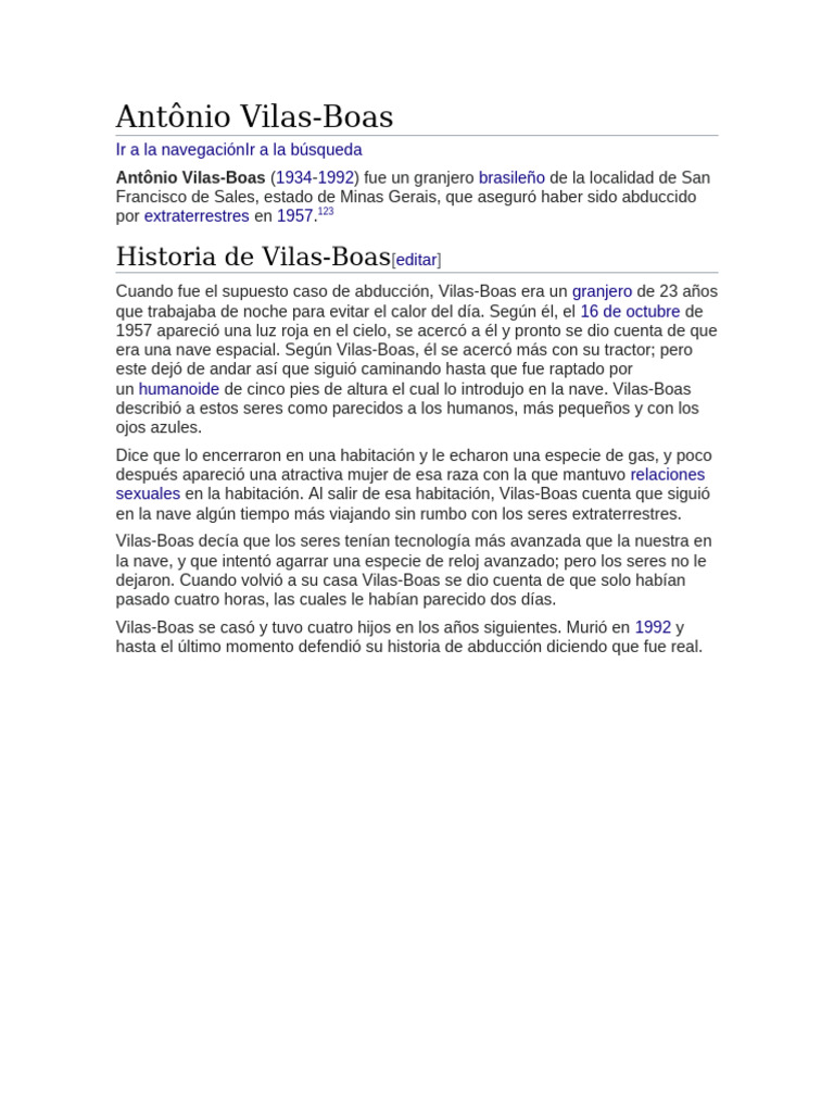 Antônio Vilas | PDF | Historia