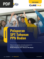 Buku Manual Coretax 2024 - Seri SPT Masa Unifikasi | PDF