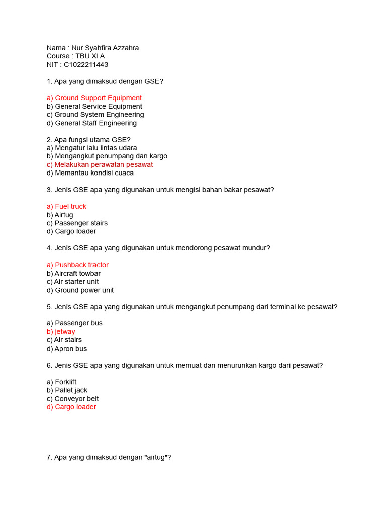 Nur Syahfira Azzahra Tbu Xi Alpha | PDF | Bisnis