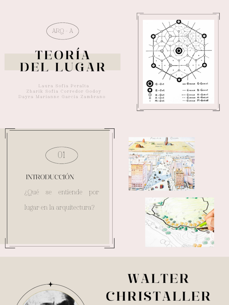 Teoria Del Lugar | PDF | Historia