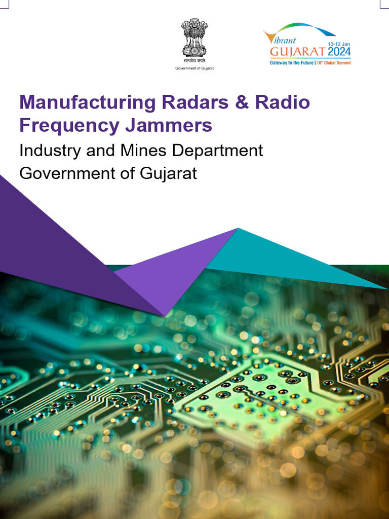 Manufacturing Radars and Radio Frequency Jammers - Final | PDF ...
