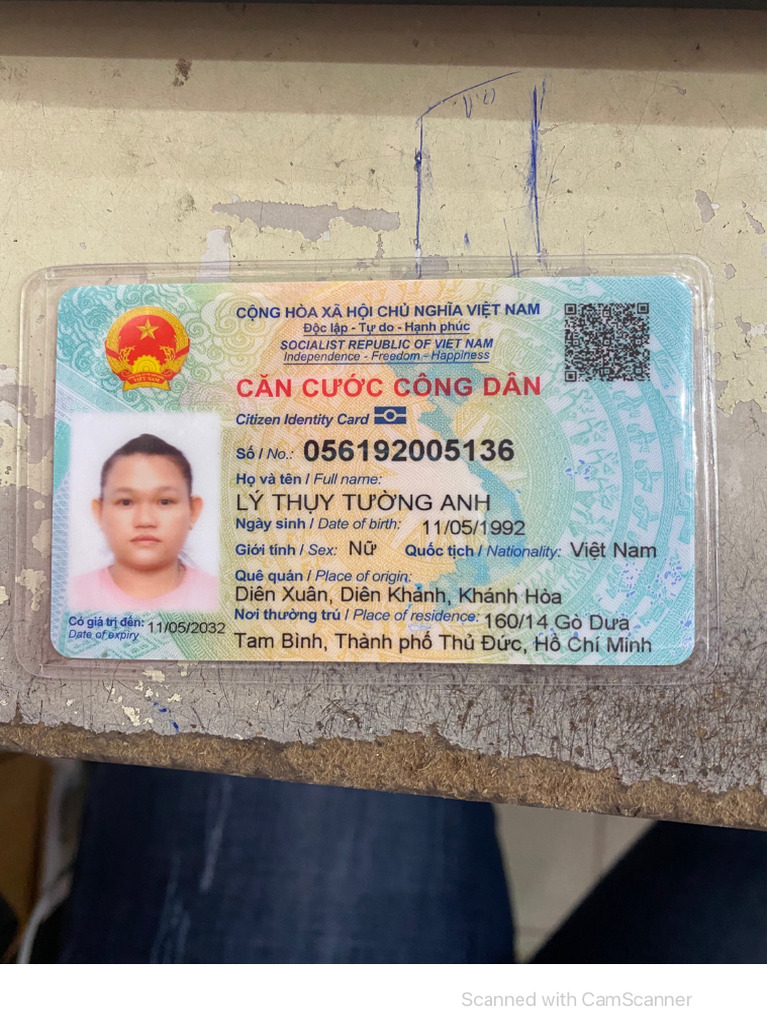 Lý TH y Tư NG Anh-Cccd | PDF