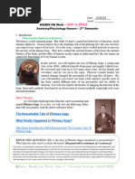 Printable Brain Hemisphere Hat Template | PDF | Cerebral Hemisphere ...