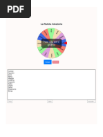 AppSorteos - La Ruleta de La Suerte | PDF | Ruleta