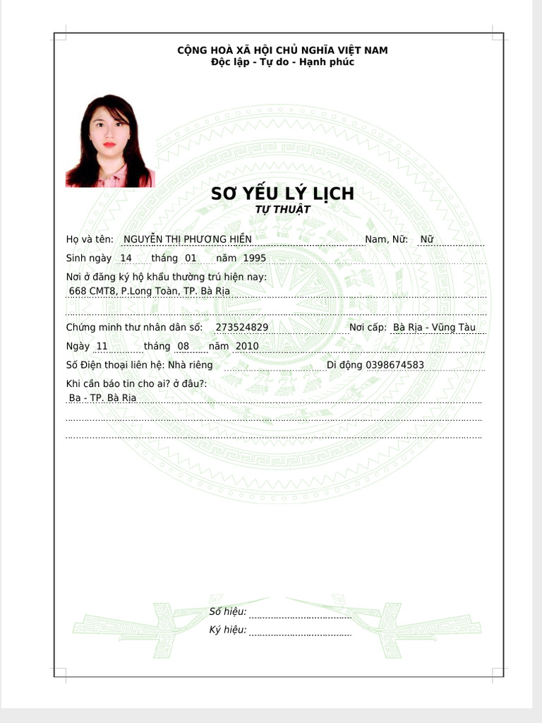 Syll PhuongHien | PDF