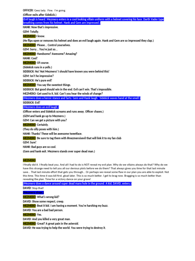 Super Deadmanone Act MAIN | PDF