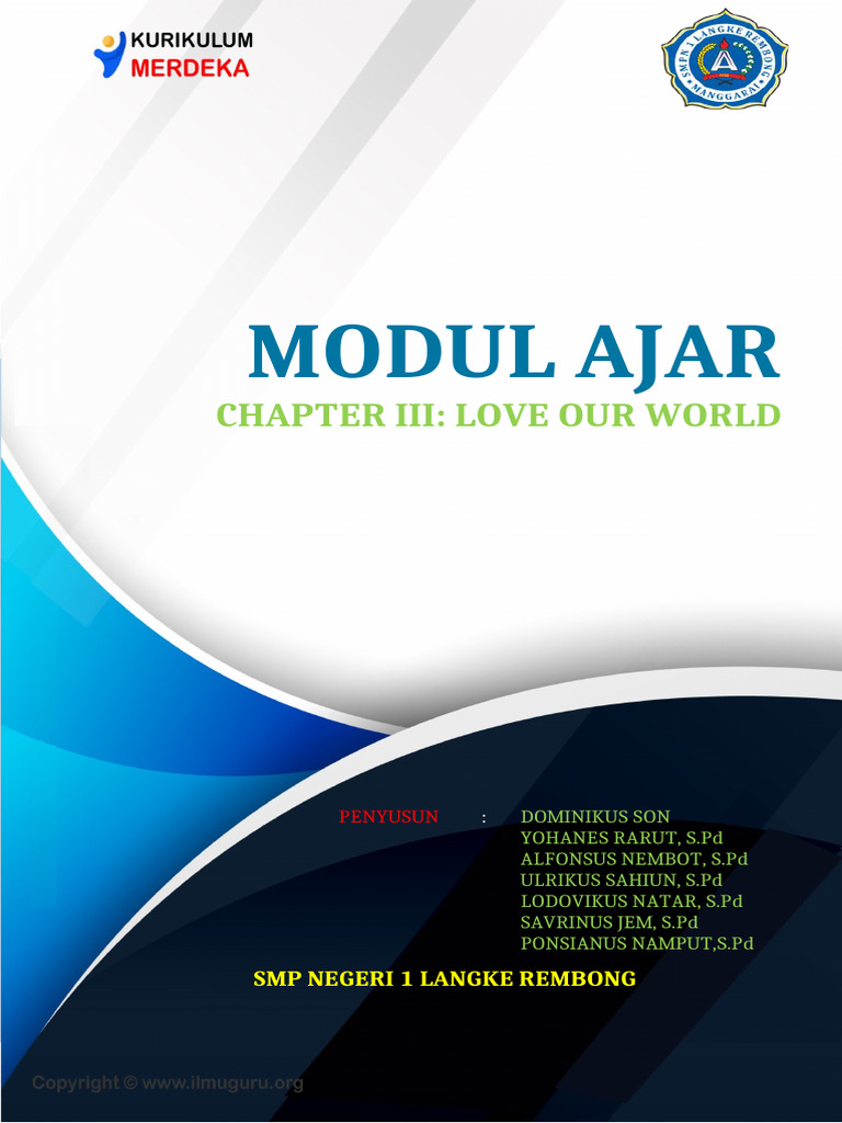 Chapter 3 Love Our World | PDF | Seni & Disiplin Bahasa