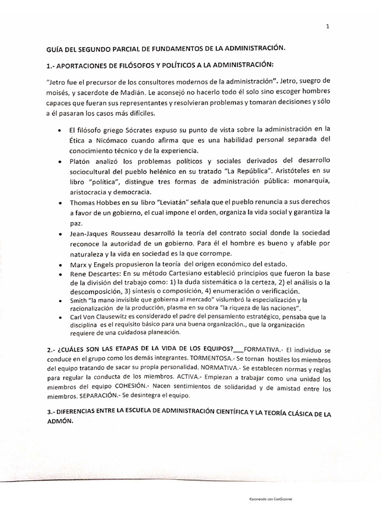 Admón | PDF