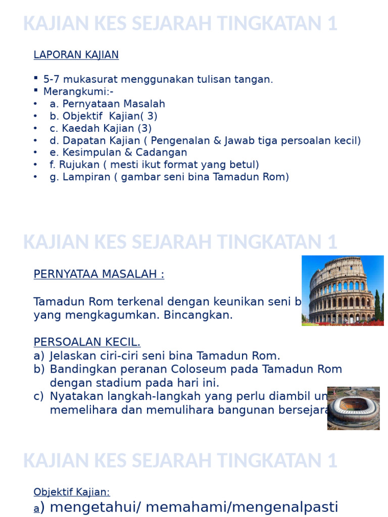 Kajian Kes Sej t1 | PDF