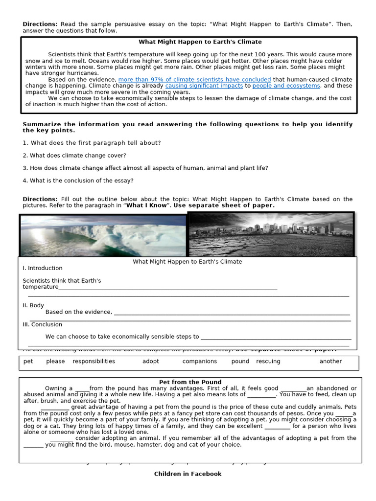 Q4 Grade 6 Activity Sheets Week6 | PDF | Night | Equator