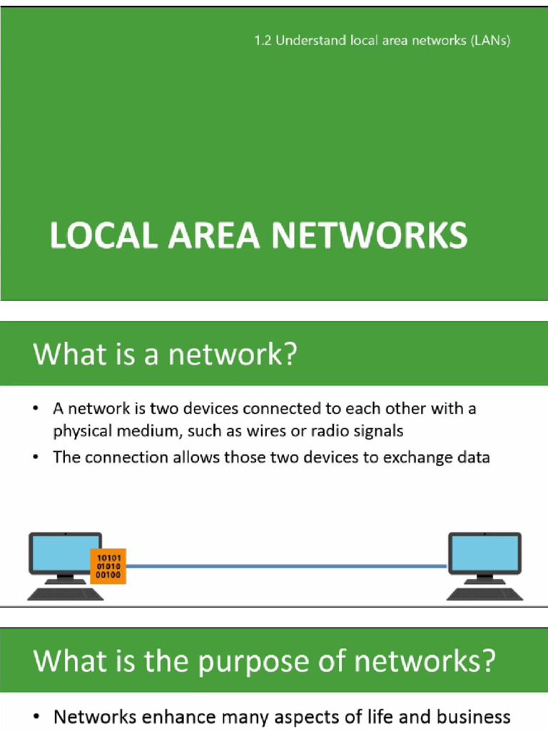 14 Fundamentals of Networking 1 (1) | PDF