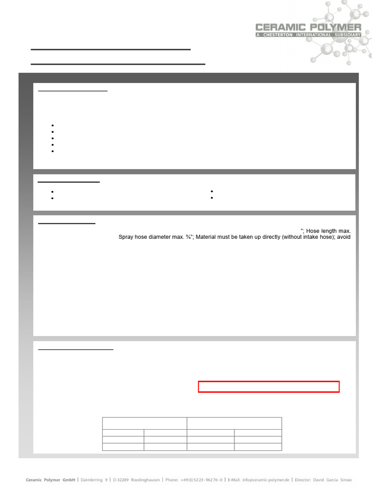 Aramco APCS-2i Coating Data Sheet | PDF | Abrasive | Coating