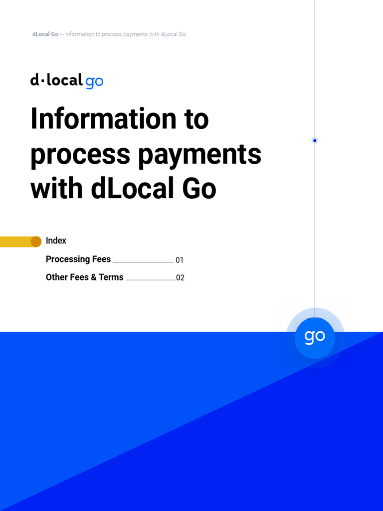 DLocal Go Payins Multiple Countries 2024 | PDF | Payments | Latin America