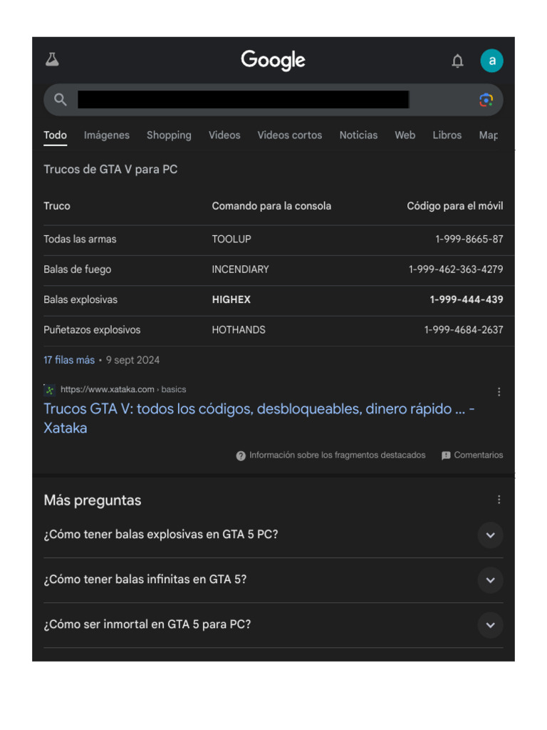 truco balas explosivas gta 5 pc - Buscar con Google | PDF | Realidad virtual | Videojuegos