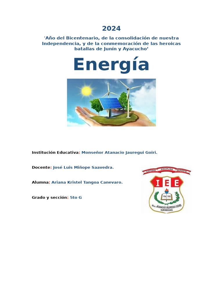 Energía | PDF | Ciencias sociales
