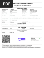 Tedi India Pvt. LTD.: Online Fitment Certificate | PDF