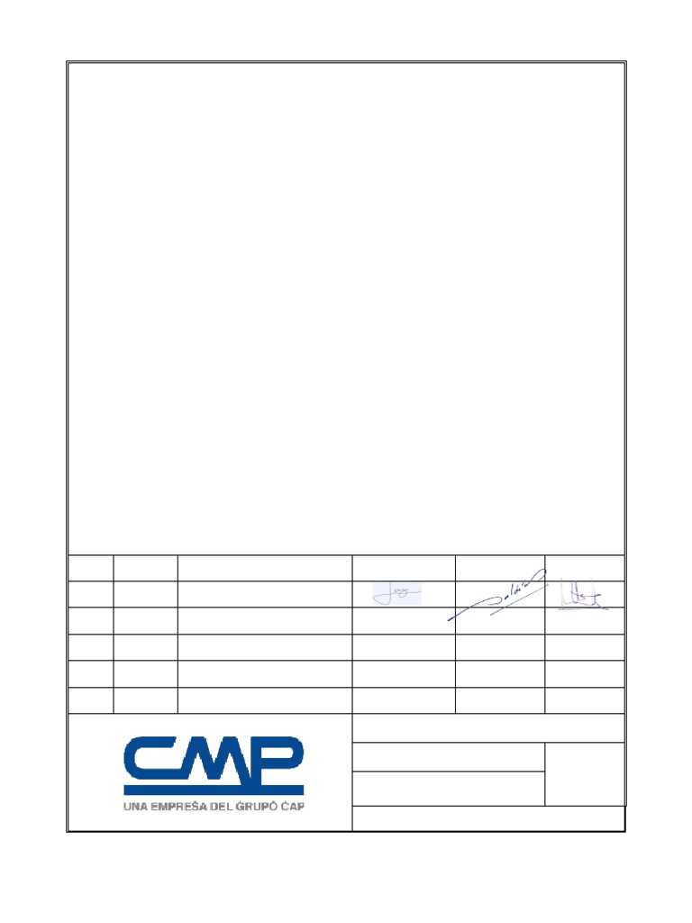 Gdp m Tec 003_0 (Et Caldereria Cmp) | PDF | Acero | Revestimiento