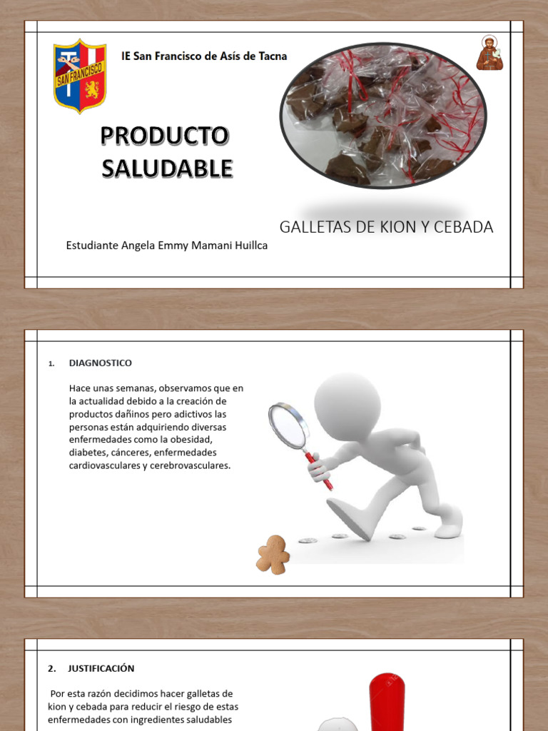 Galletas de Cebada y Kiónn | PDF