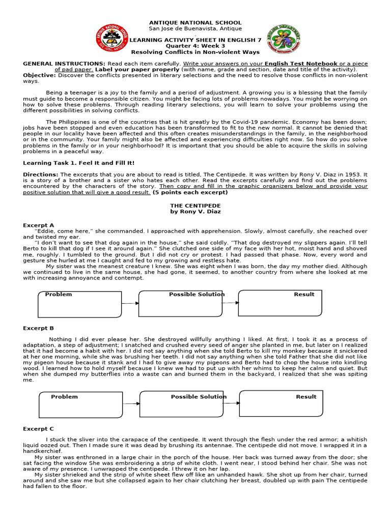 Non-Violent Conflict Resolution Skills | PDF | Conflict Resolution