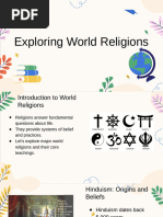 Experiencing The World's Religions 8th | PDF | Monotheism | God