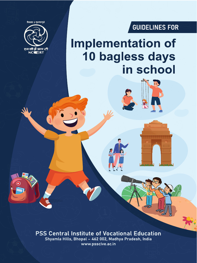 Guidelines for 10 Bagless Days in Schools | PDF | Vocational Education ...