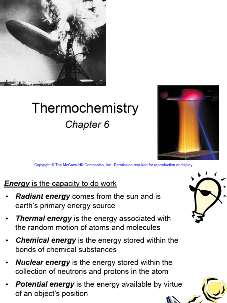 Chapter 6 Thermochemistry | PDF | Heat | Quantity