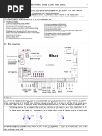 Dooya Screen Remote Programming Full Instruction | PDF | Wireless ...