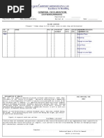 U.S. Customs Form: CBP Form 7507 - General Declaration Agriculture ...