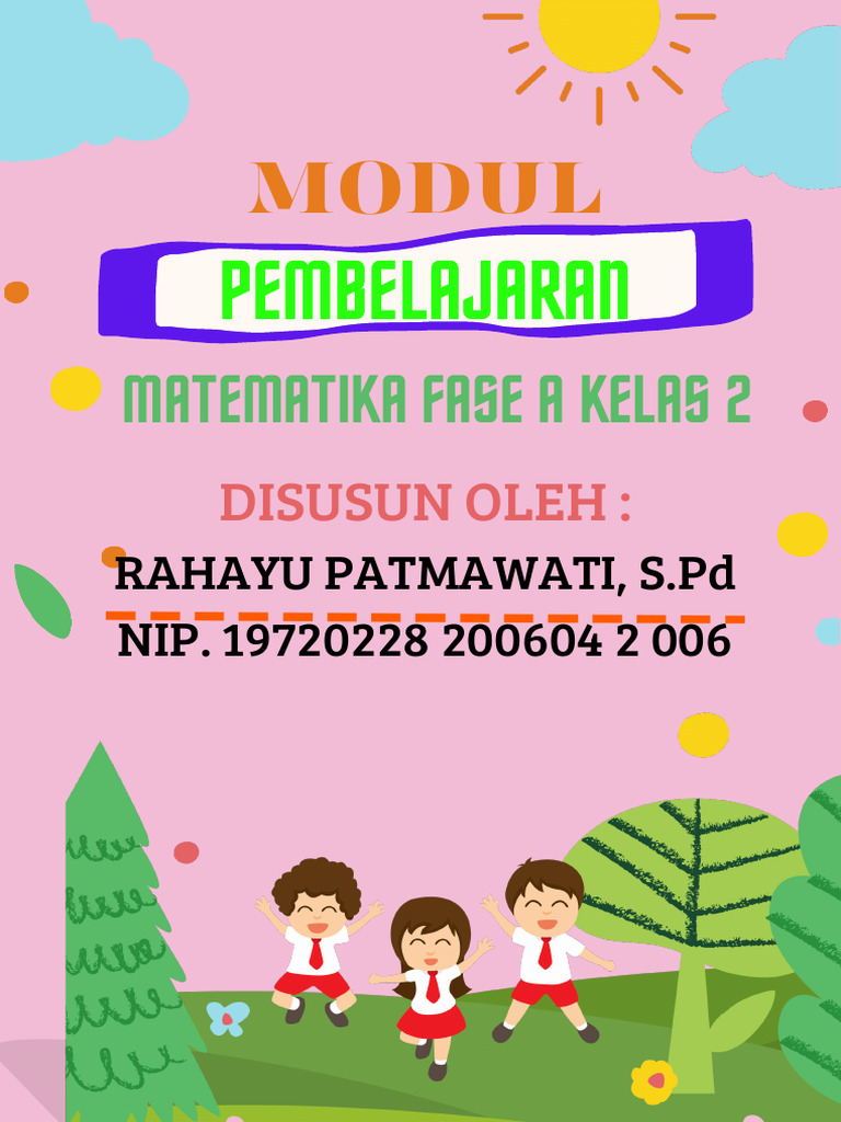 Modul Ajar Matematik Kelas 2B PDF | PDF
