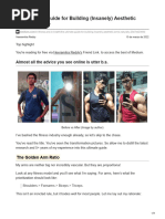 Athlean-X Workouts | PDF | Anatomical Terms Of Motion | Musculoskeletal ...