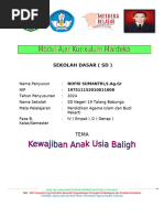 LEMBAR KERJA PESERTA DIDIK (LKPD) Menyambut Usia Baligh | PDF
