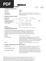 Xylar Data Sheet | PDF | Corrosion | Density