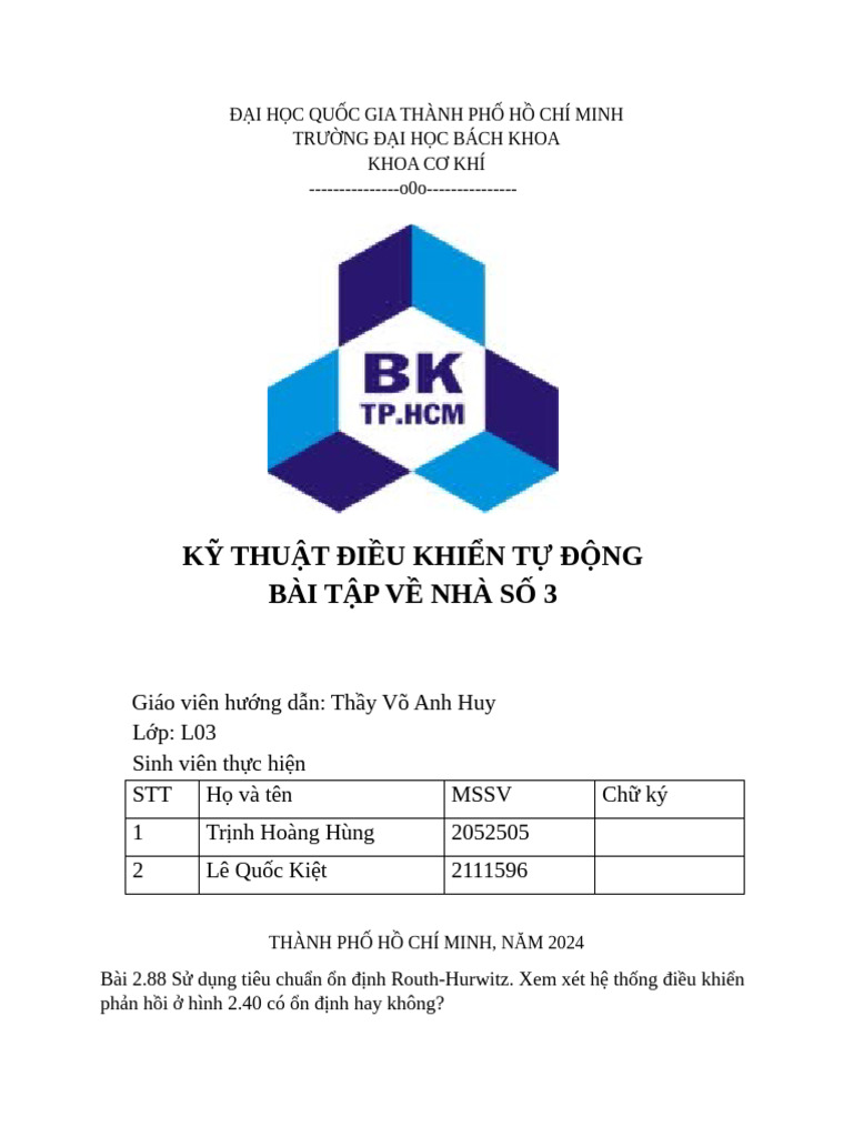 bài tập 3 new | PDF