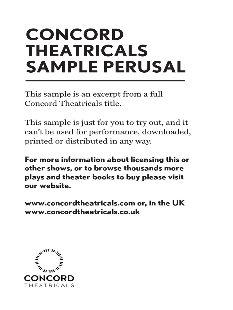 Alabaster Free Script Sample | PDF