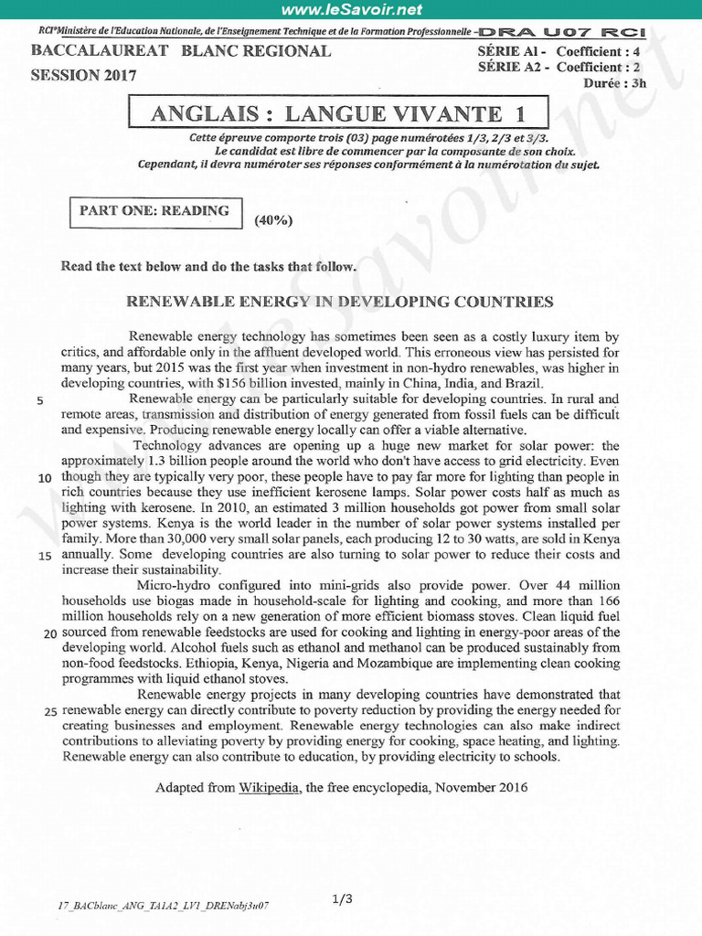 17 Bacblanc Ang Ta1a2 Lv1 Drenabj3u07 | PDF