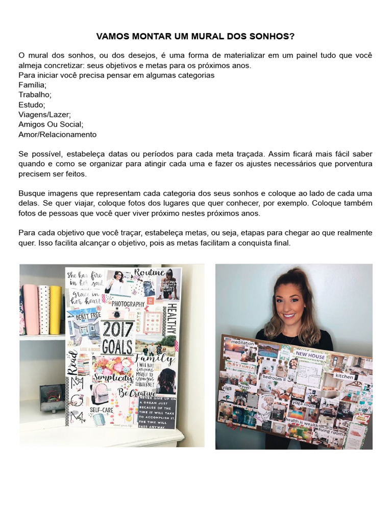 Mural Dos Sonhos | PDF