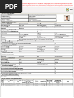 Madhya Pradesh Professional Examination Board - Template PDF | PDF