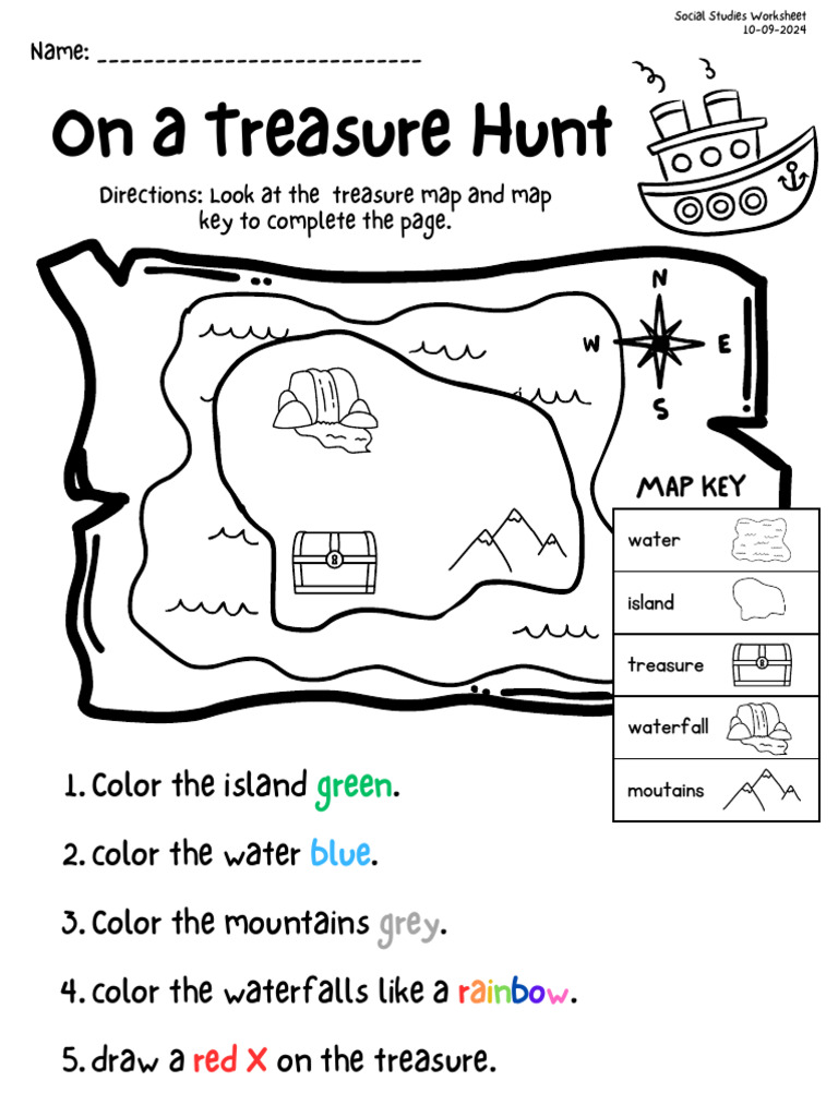 On a Treasure Hunt | PDF