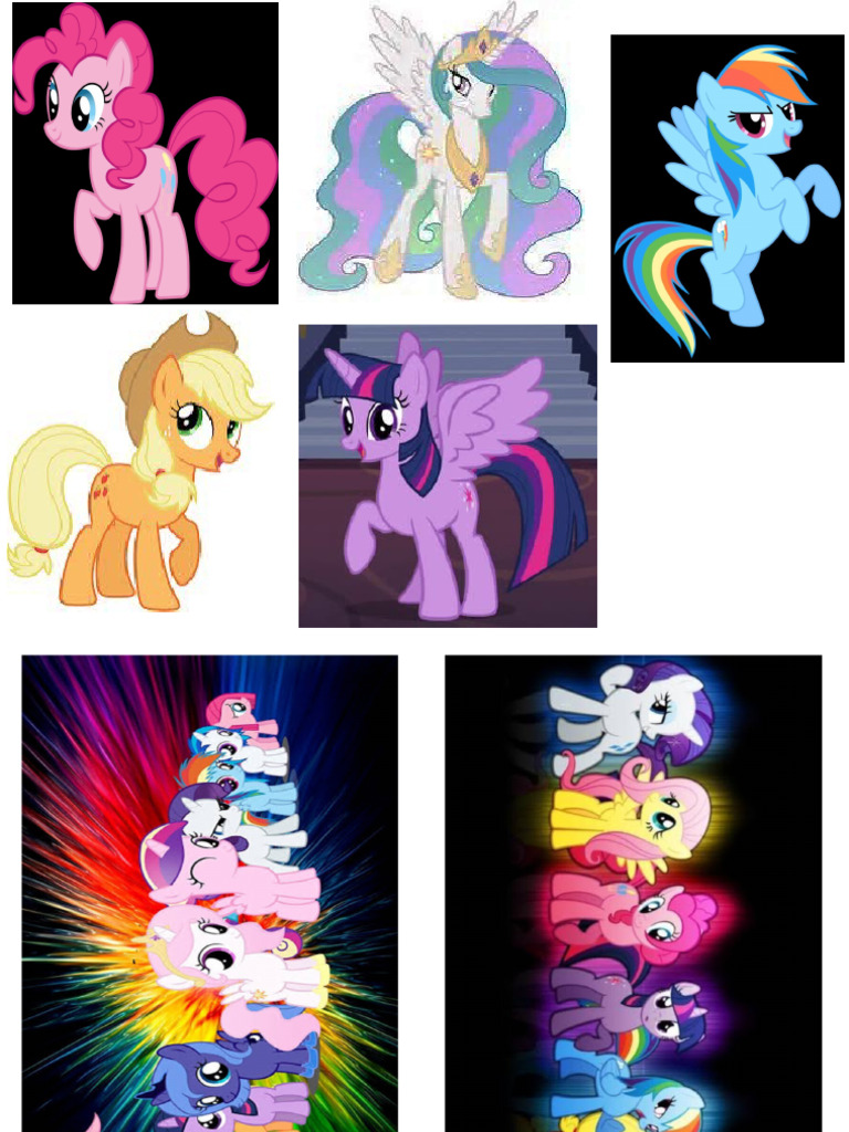 My little pony | PDF