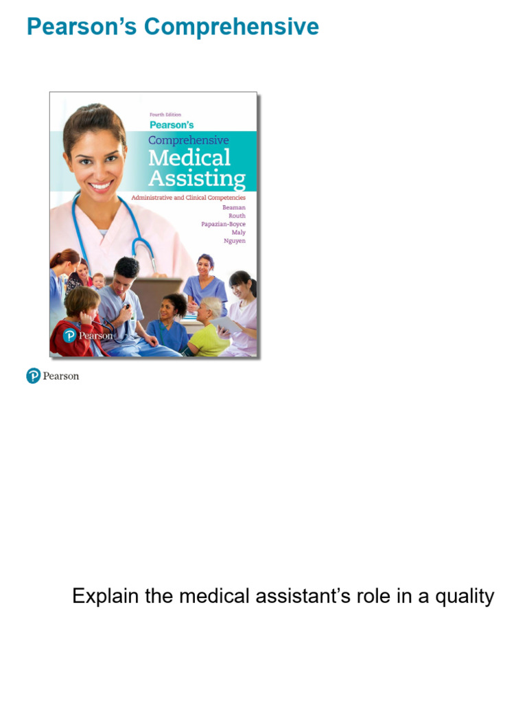 Beaman Ch06 Lesson02 PPT Final | PDF | Joint Commission | Quality Assurance