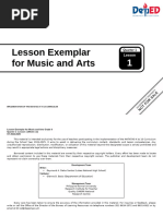 Lesson 4-Elements of Arts | PDF | Shape | Color
