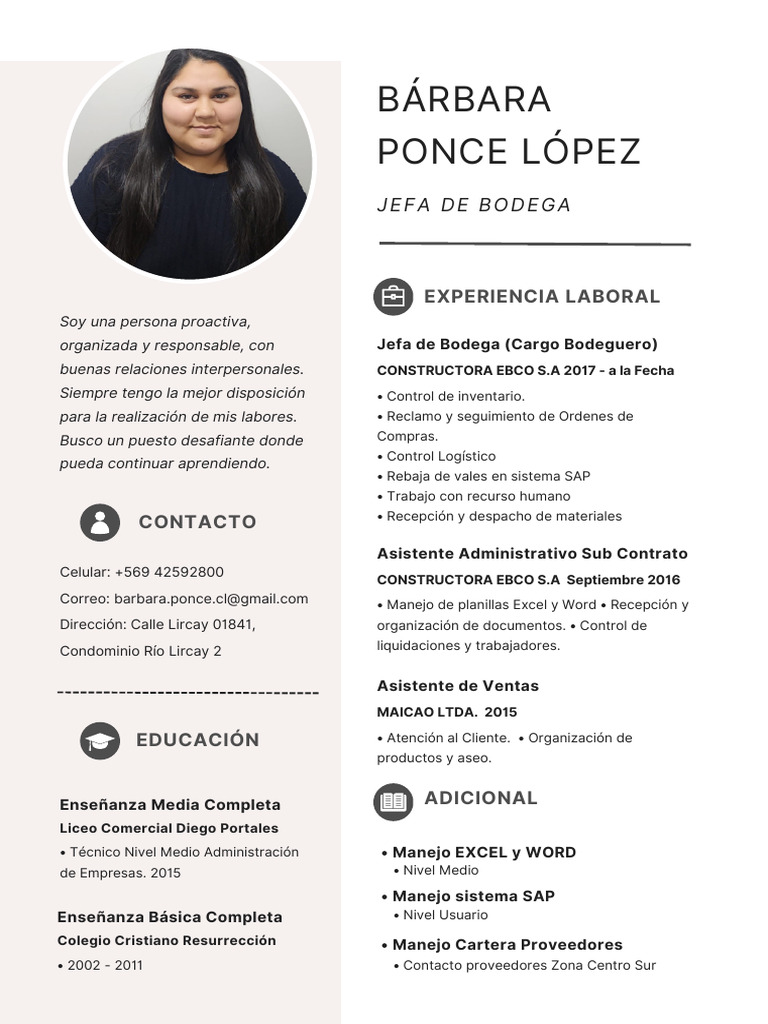 CV BÁRBARA PONCE-1_240624_222448 | PDF