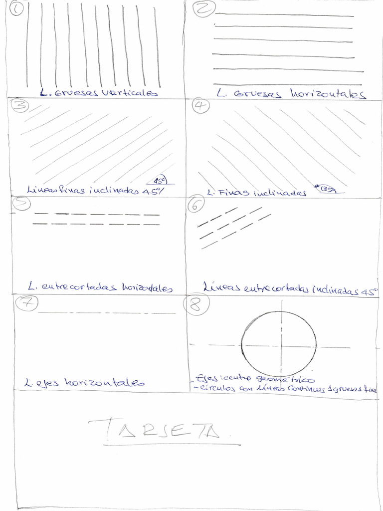 TAREA 1 EJERCICIO LINEAS | PDF