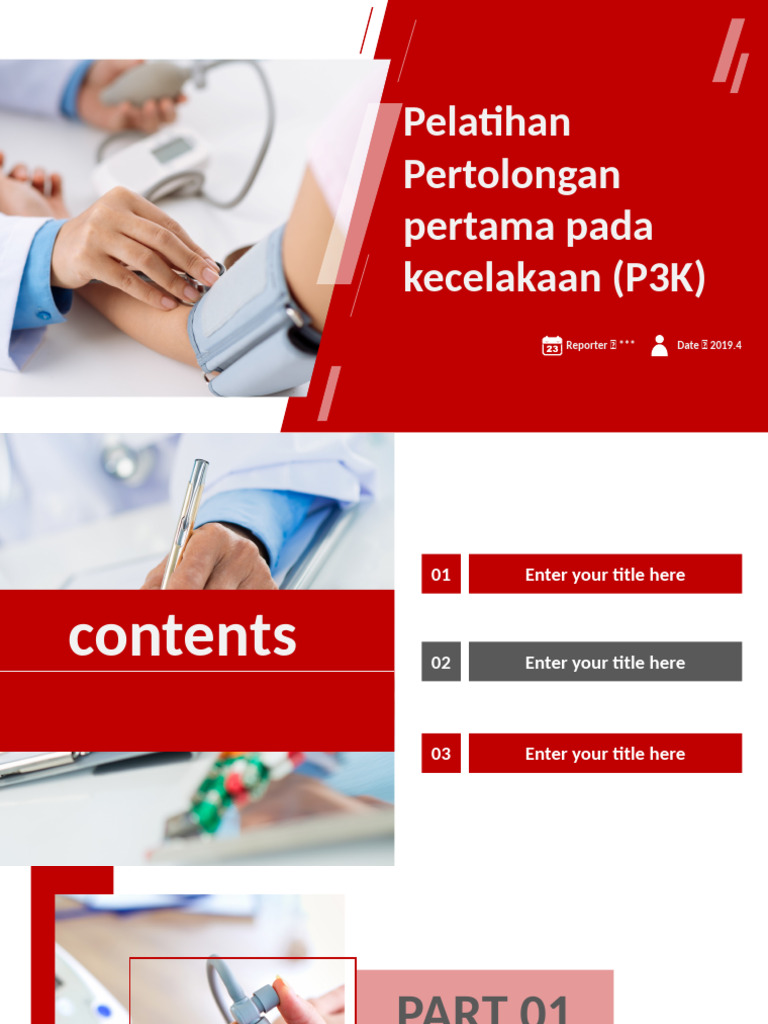 Pelatihan P3K | PDF | Language Arts & Discipline
