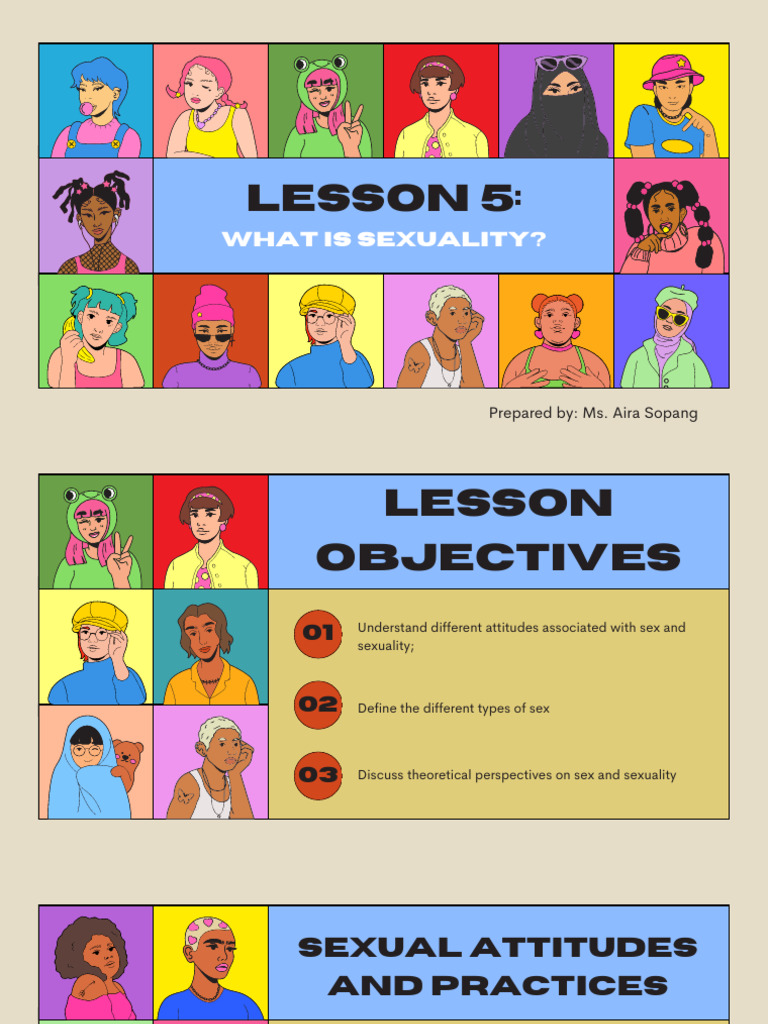 Lesson 5 Gender and Society | PDF | Sexual Orientation | Homosexuality