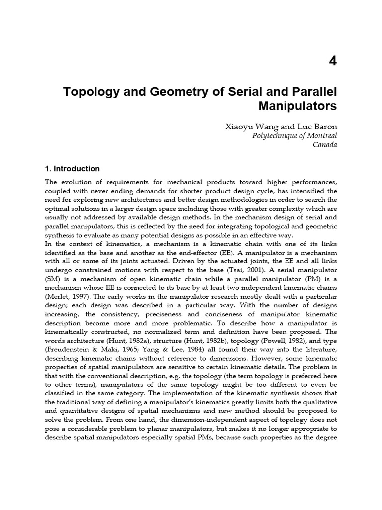 761 | PDF | Kinematics | Coordinate System