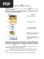 Q1 Esp Worksheet For LMS | PDF