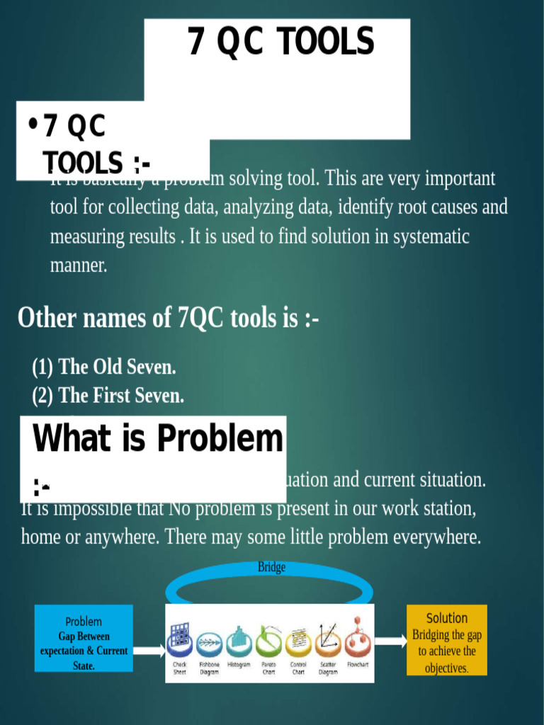 7QC TOOL SIMPLE | PDF | Scatter Plot | Chart