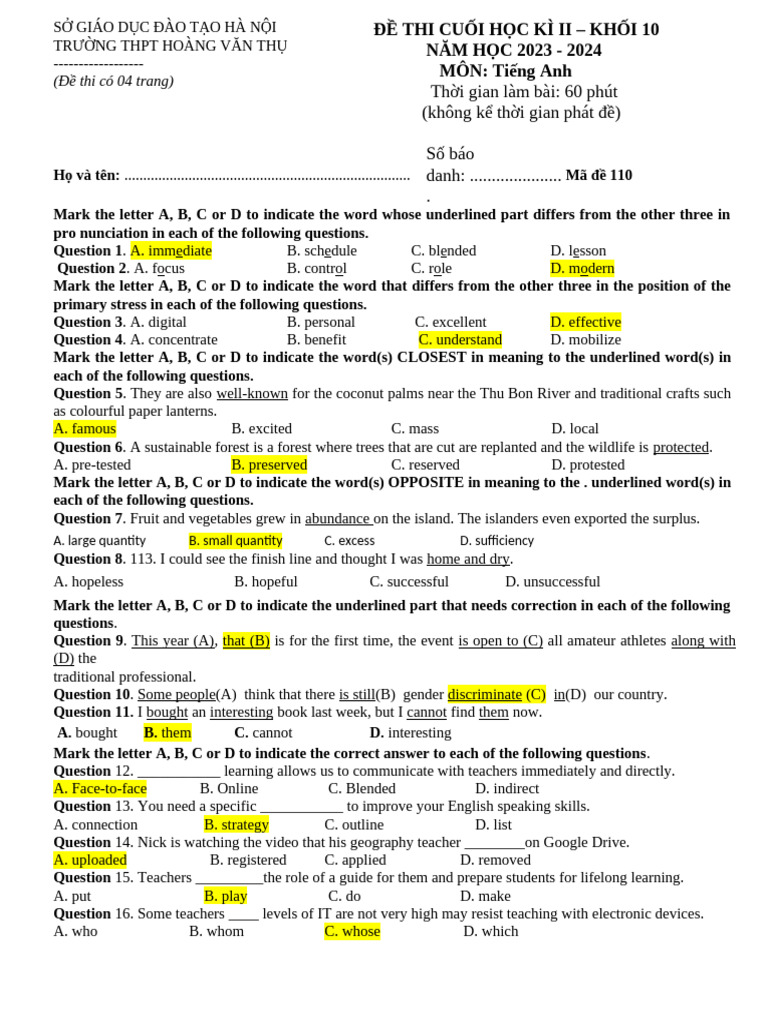 101-key-K10-CK2 | PDF