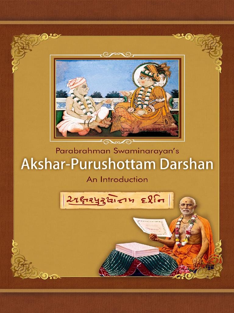 Parabrahman Swaminarayans Akshar-Purushotam Darsh | PDF | Hindu Philosophy | Indian Philosophy